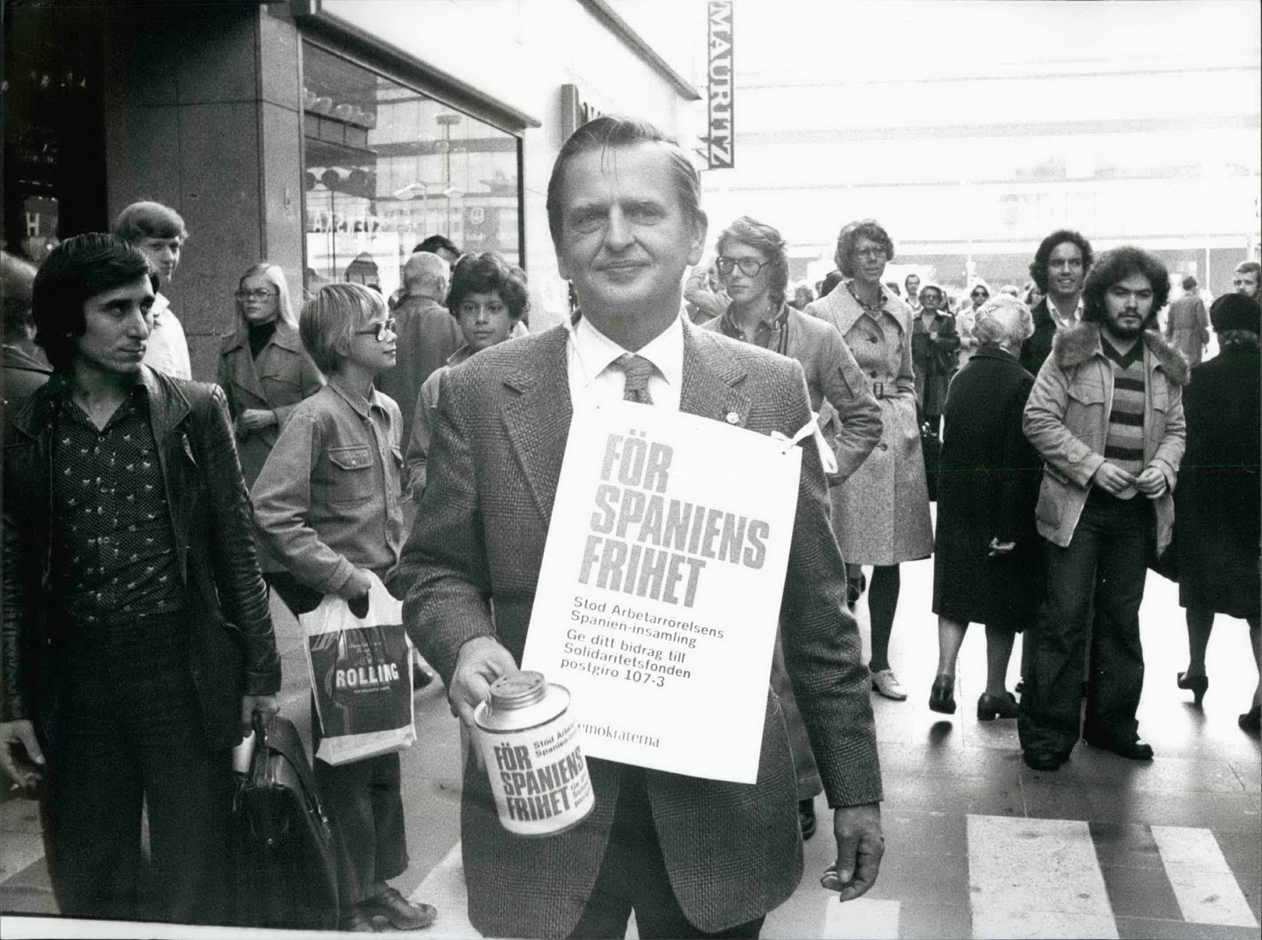 Olof Palme International Center » About Olof Palme