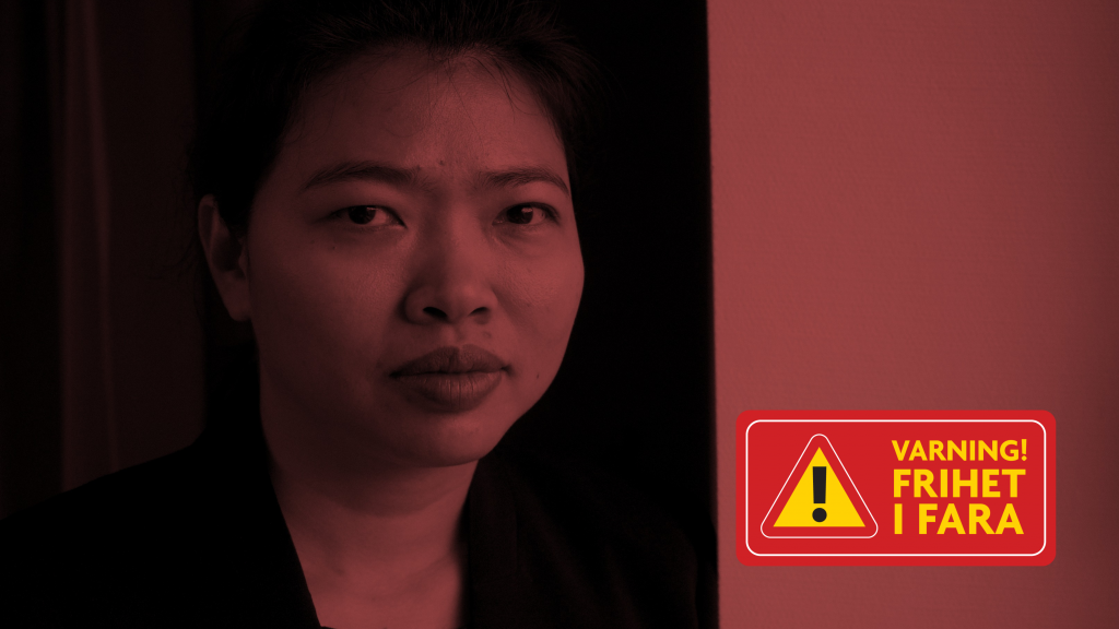 Olof Palme International Center » Burma: Khaing Zar tar kampen mot juntan