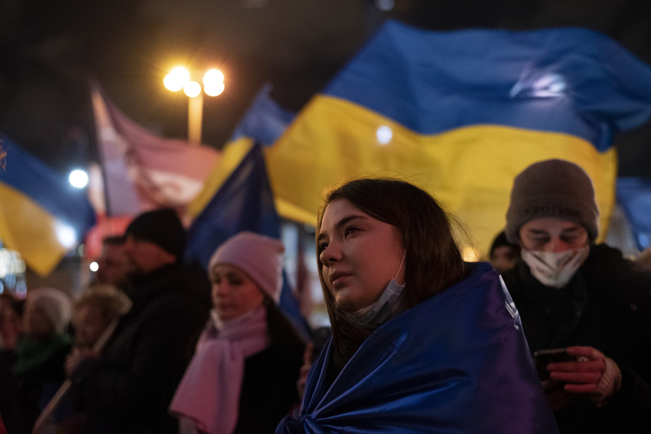 Olof Palme International Center » Stöd Palmecentrets insamling för fred och frihet i Ukraina