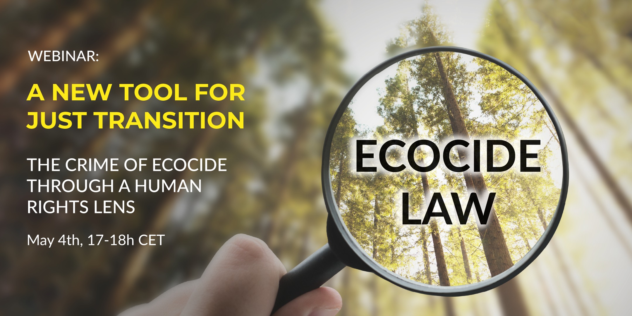 Olof Palme International Center » Ecocide law: a new tool for Just ...